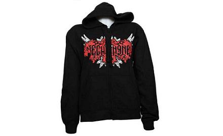 Tech N9ne Black Butterfly Zip Hoodie [Merch]