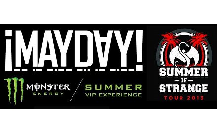 ANNOUNCEMENT: Monster Energy and ¡MAYDAY! Present – The Summer VIP ...