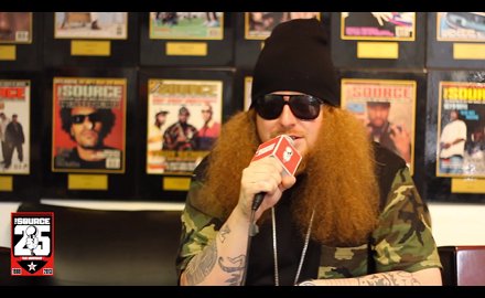 WATCH: Rittz Drops Freestyle On SourceTV