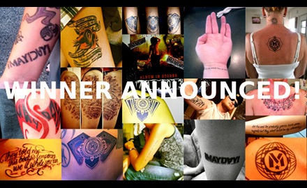 ¡MAYDAY! Tattoo Contest Winner Announced!