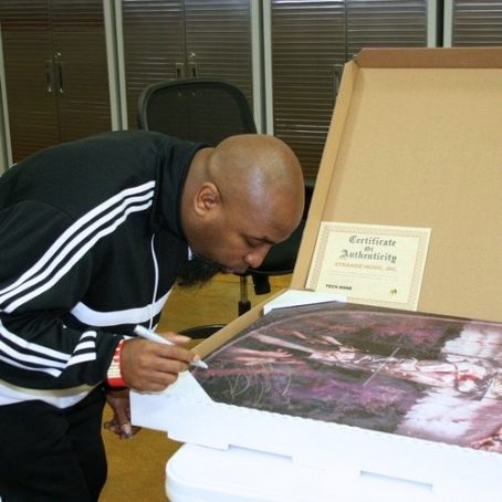 NOW AVAILABLE – Tech N9ne – ‘Anghellic’ Limited Edition Canvas Print