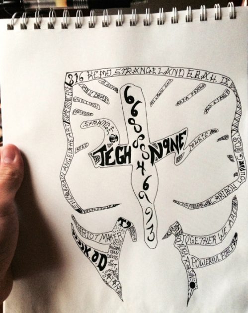 Strange Music Fan Art – February 2015