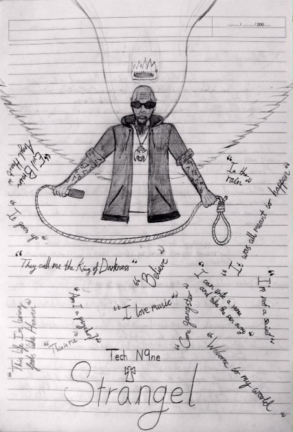 Strange Music Fan Art – February 2015
