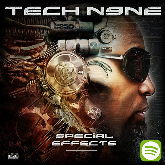 Tech N9ne s Speedom WWC2 In Spotify Top 10 Most Viral Tracks Tech N9ne s Speedom WWC2 In Spotify Top 10 Most Viral Tracks