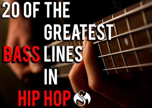 EDITORIAL: 20 Of The Greatest Bass Lines In Hip Hop