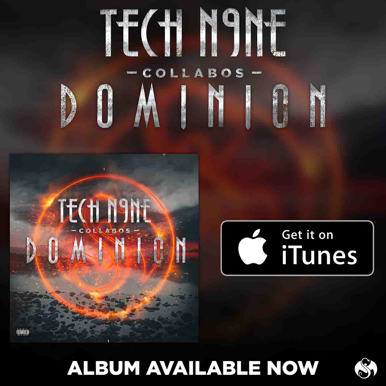 Tech N9ne Collabos- Dominion – NOW AVAILABLE on iTunes!