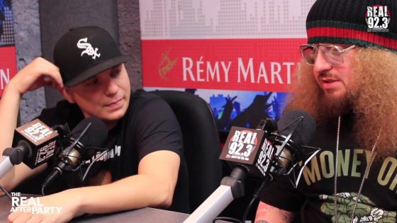 Rittz Interviews With REAL 92.3 LA