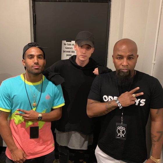 “That Show Won’t Be My Last!”: Tech N9ne Attends NF Show While On Tour!