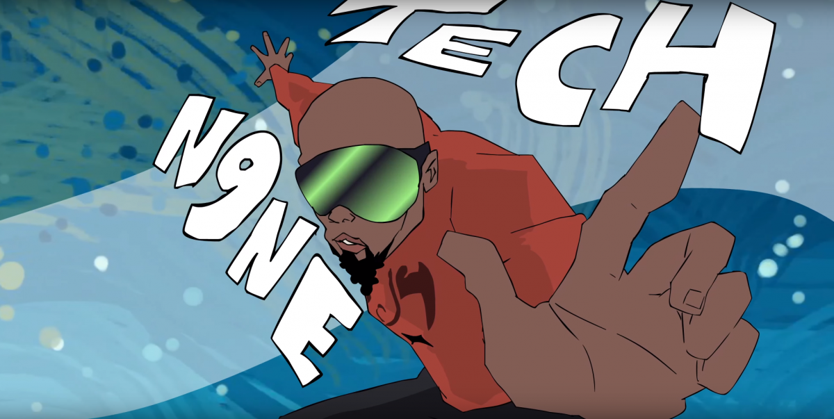 WATCH: Tech N9ne – N9NA – Official Animated Music Video