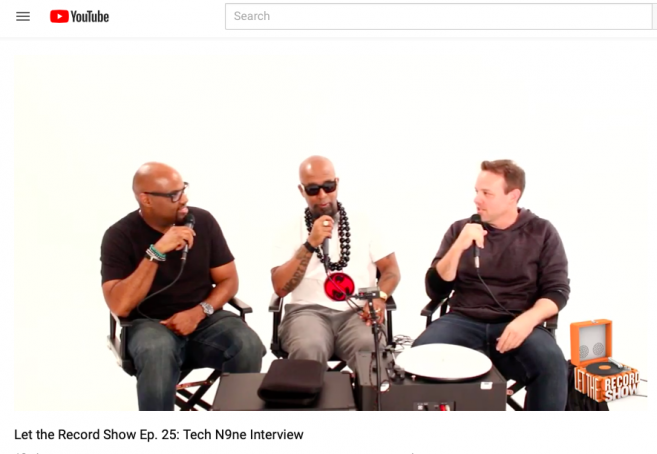 Tech N9ne Shares Some Of His Favorite Records Of All Time With ‘Let The ...