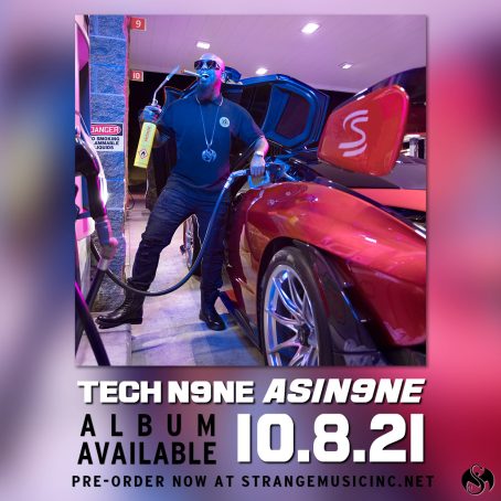 Tech N9ne – ‘ASIN9NE’ – Album Available For Pre-Order