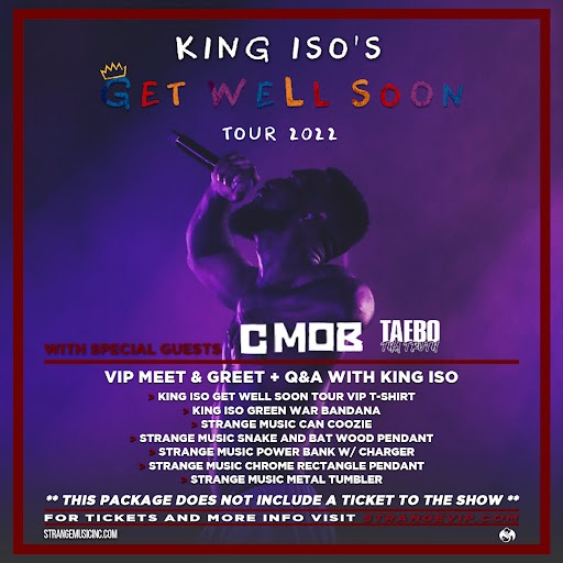 VIP PACKAGES ARE NOW AVAILABLE FOR THE GET WELL SOON TOUR!