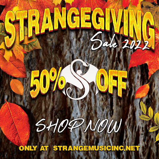 Get Half Off Merch During the StrangeGiving Sale Happening Now at ...