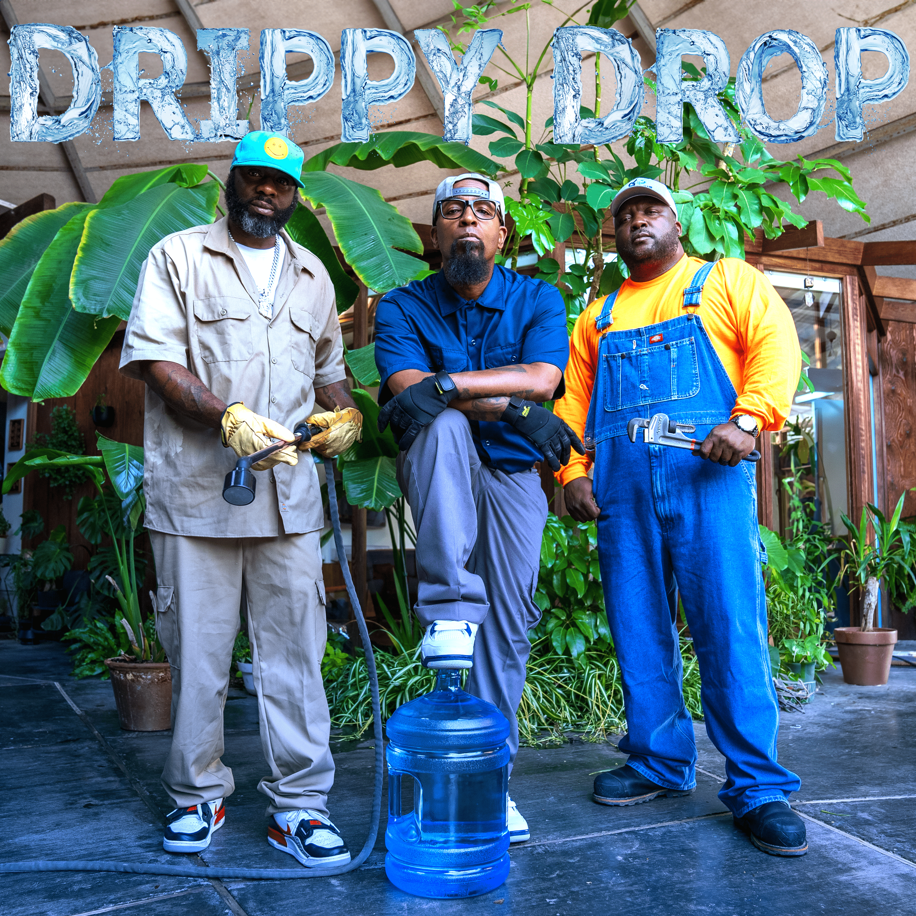 Tech N9ne Collabos “Drippy Drop” by Tech N9ne x Skatterman & Snug Brim ...