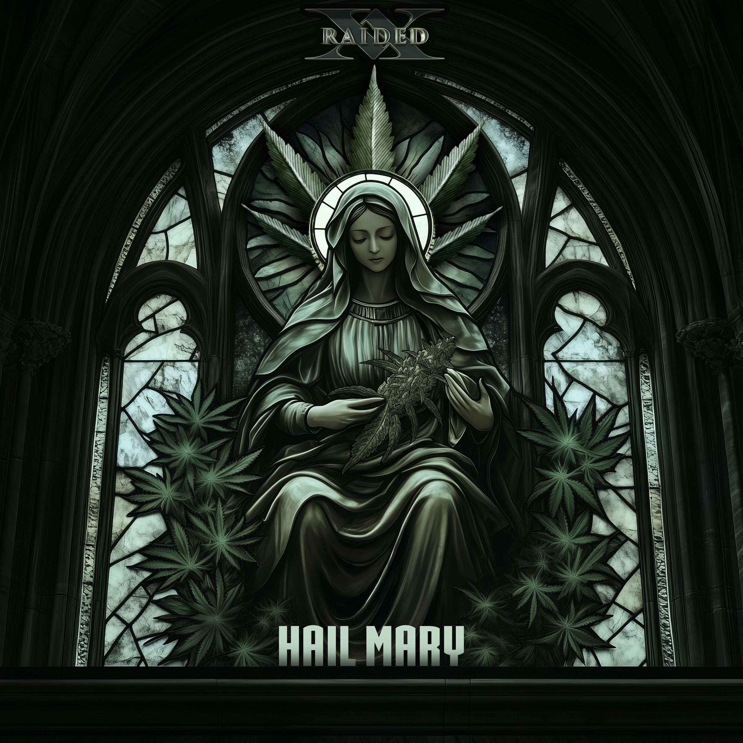 X-Raided’s New Single “Hail Mary” is Available Now!